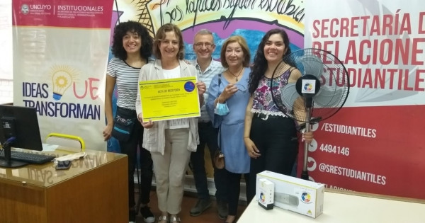 La FCPyS recibió donaciones del programa Ideas que Transforman ...